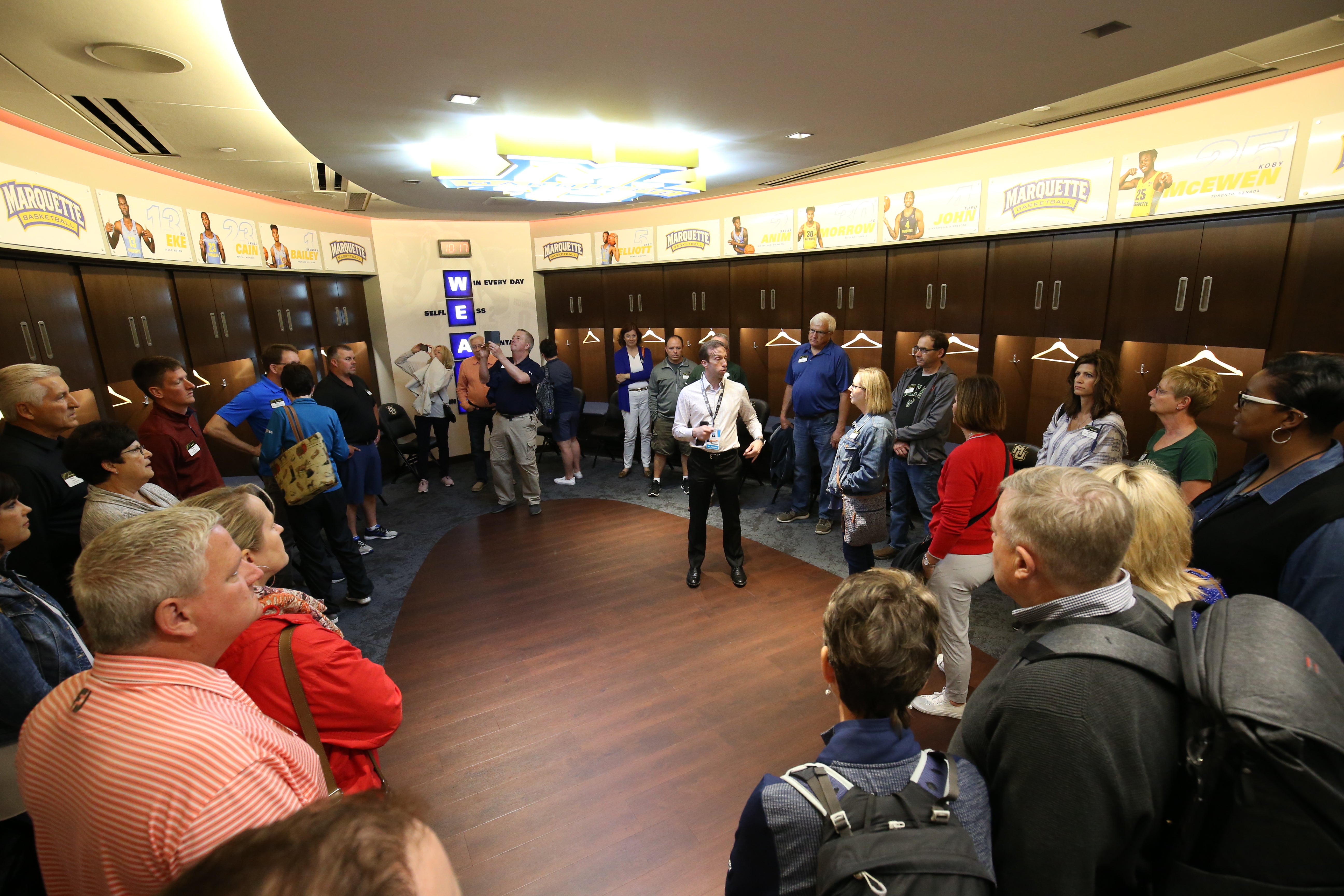 Book Your Tour of Fiserv Forum | Fiserv Forum