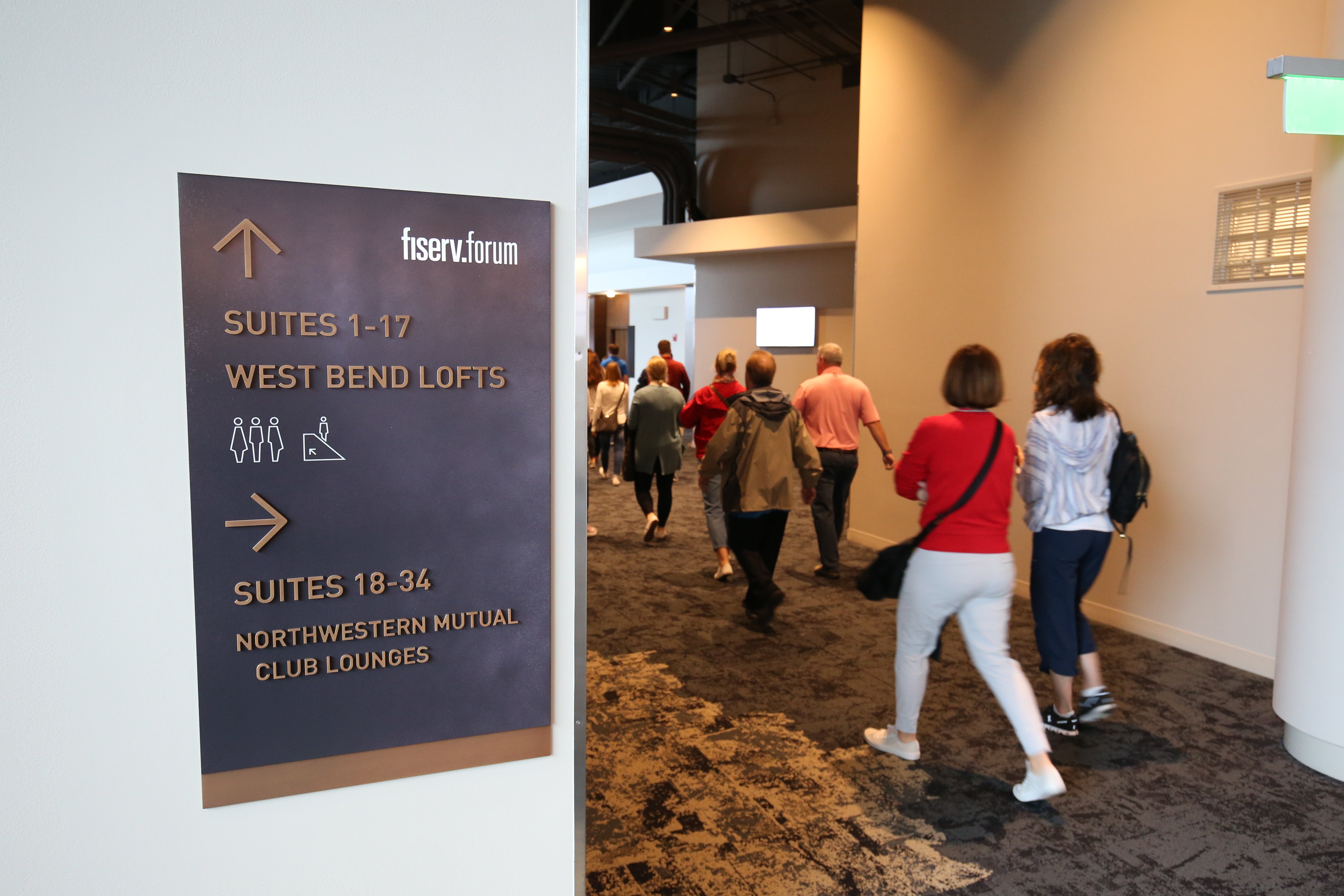 Book Your Tour of Fiserv Forum | Fiserv Forum