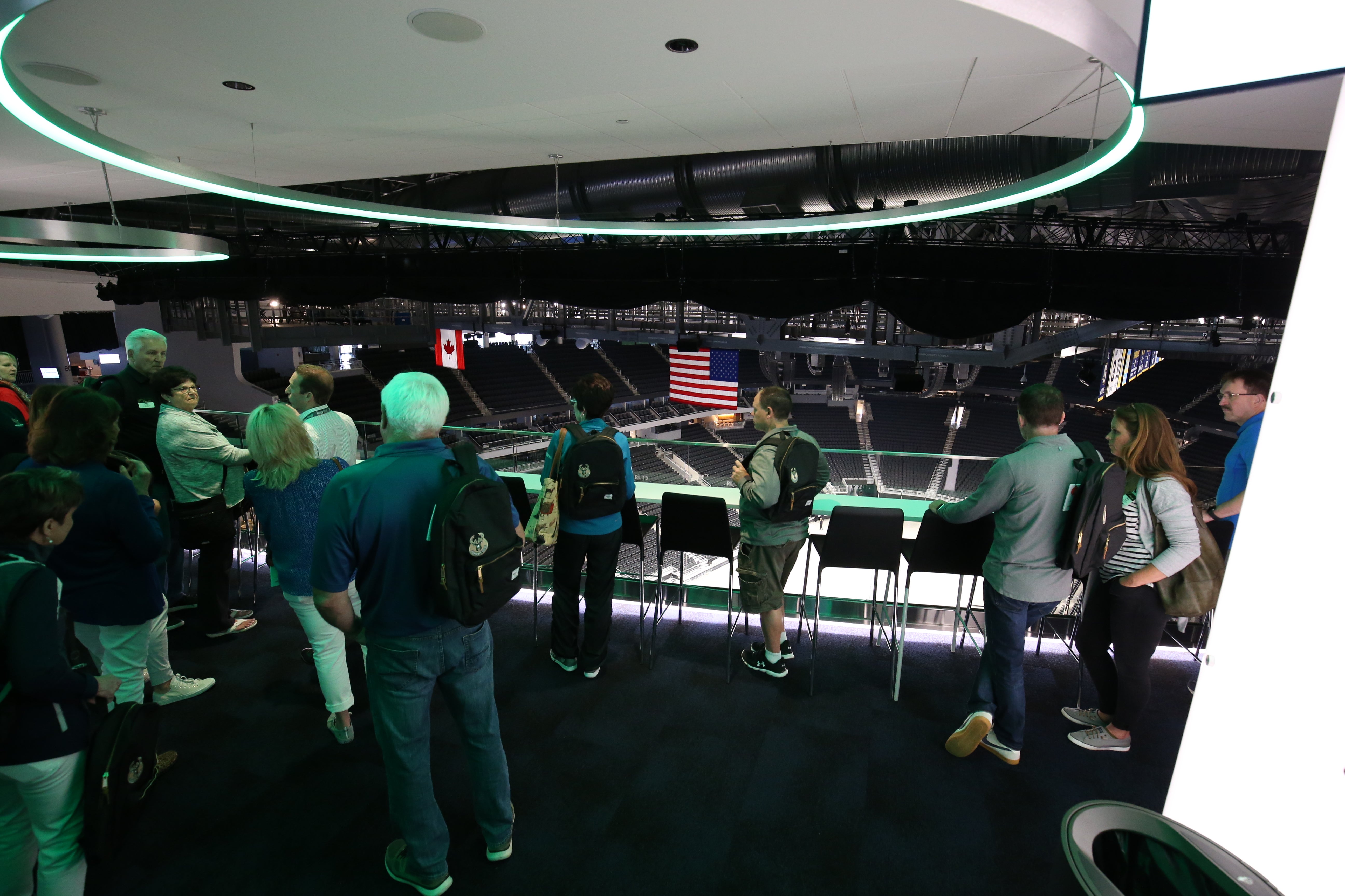 Book Your Tour of Fiserv Forum | Fiserv Forum
