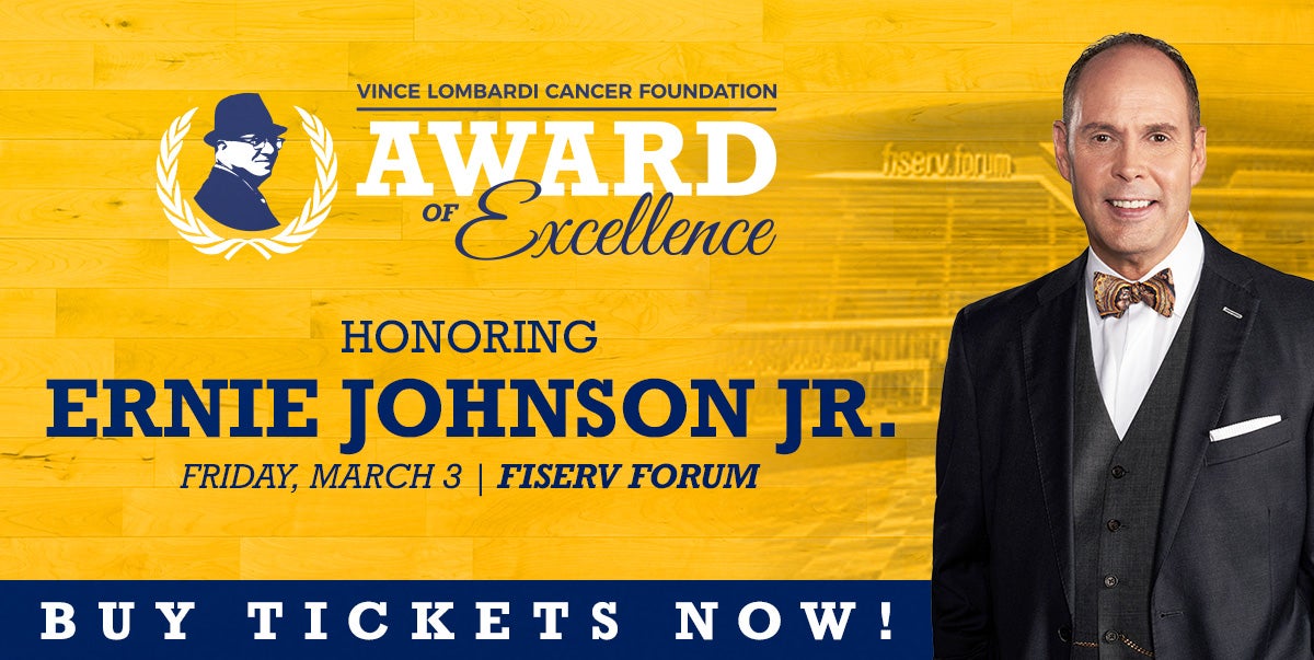Vince Lombardi Cancer Foundation’s 32nd Annual Award of Excellence ...
