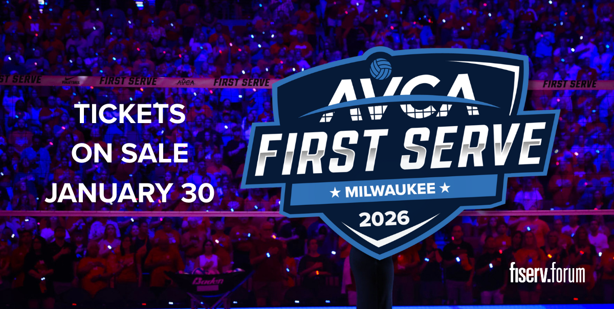2026 AVCA First Serve | Fiserv Forum