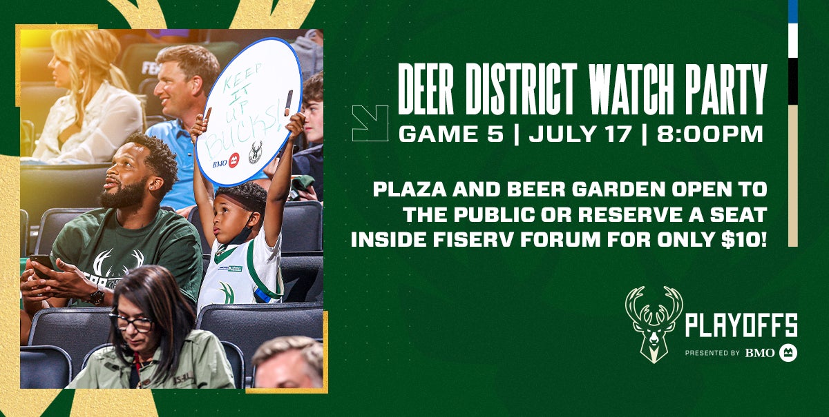Finals Indoor Watch Party | Fiserv Forum