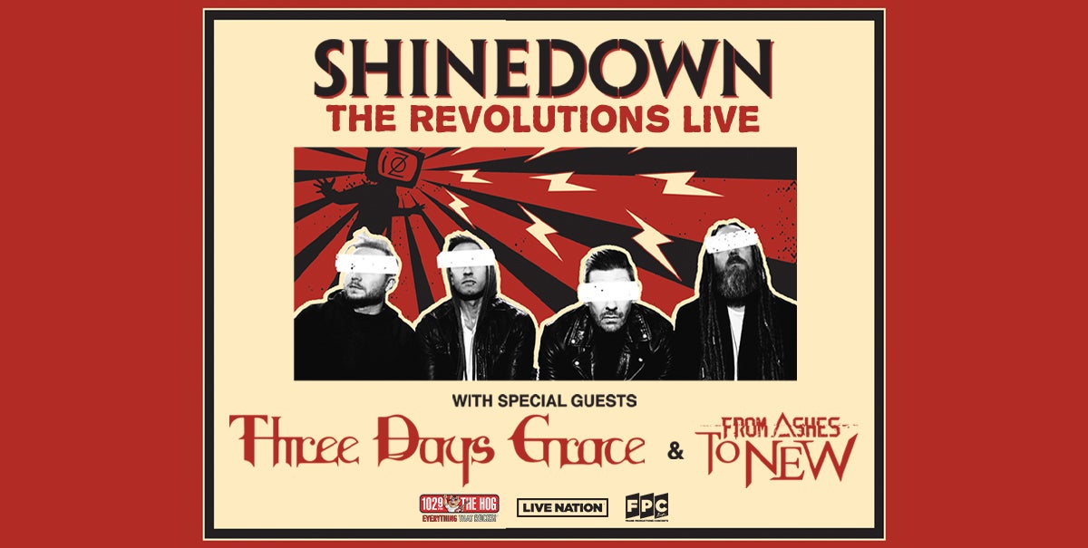 Shinedown | Fiserv Forum
