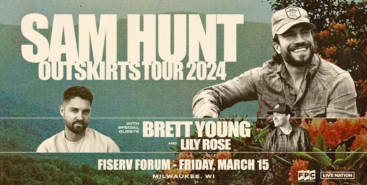 Sam Hunt Logo Sam Buck | *RECENTLY ON KFM COUNTRY RADIO* SAM HUNT