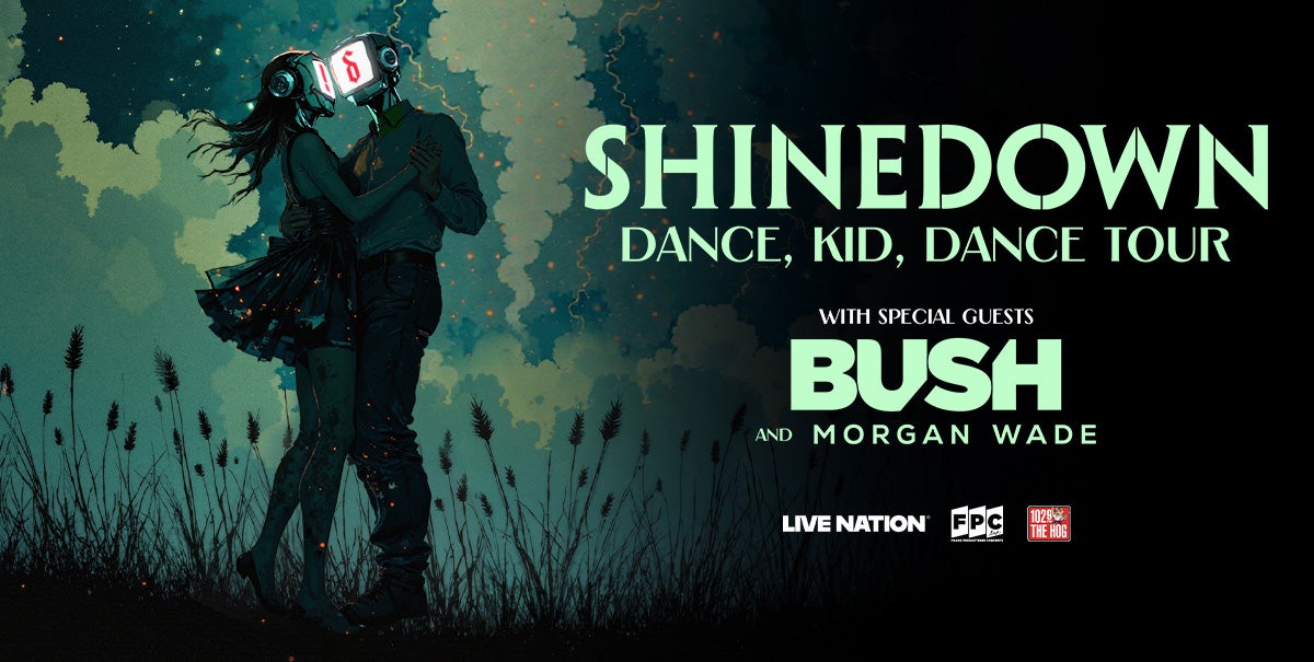 Shinedown: Dance, Kid, Dance | Fiserv Forum