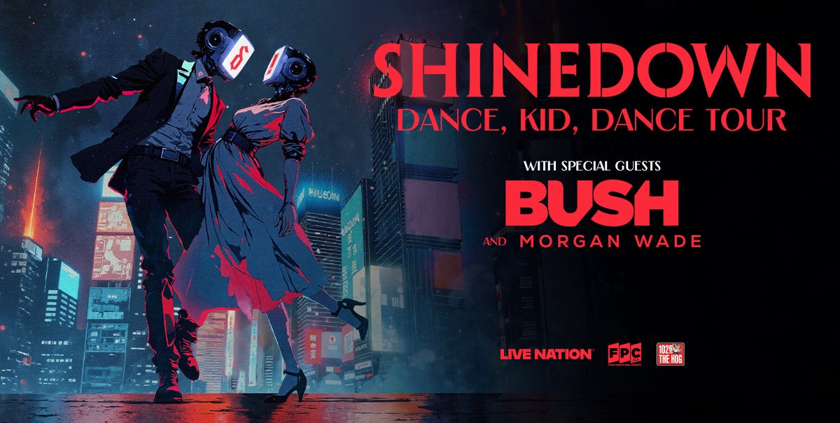 Shinedown: Dance, Kid, Dance | Fiserv Forum