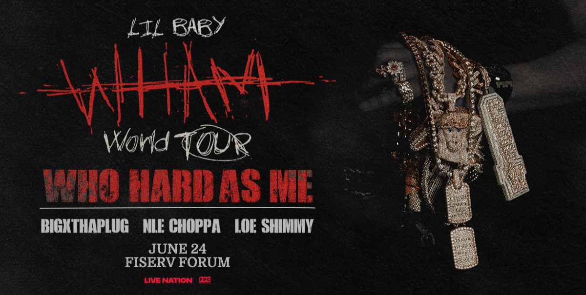 Lil Baby | Fiserv Forum